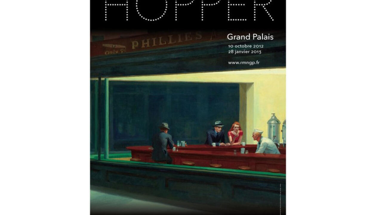 L’Amérique de Hopper exposée au Grand Palais - Reportage culture