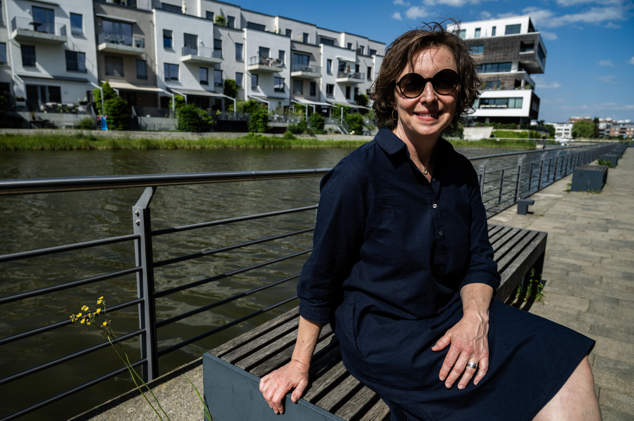 Berlín se transforma en "esponja" para enfrentar el cambio climático