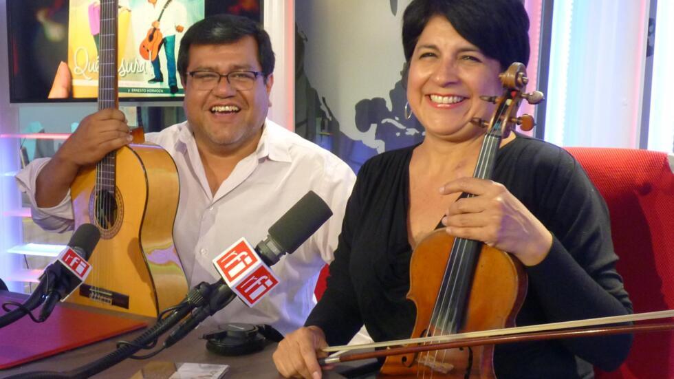 María Elena Pacheco y Ernesto Hermoza, virtuosismo y folclore peruano - El Invitado de RFI