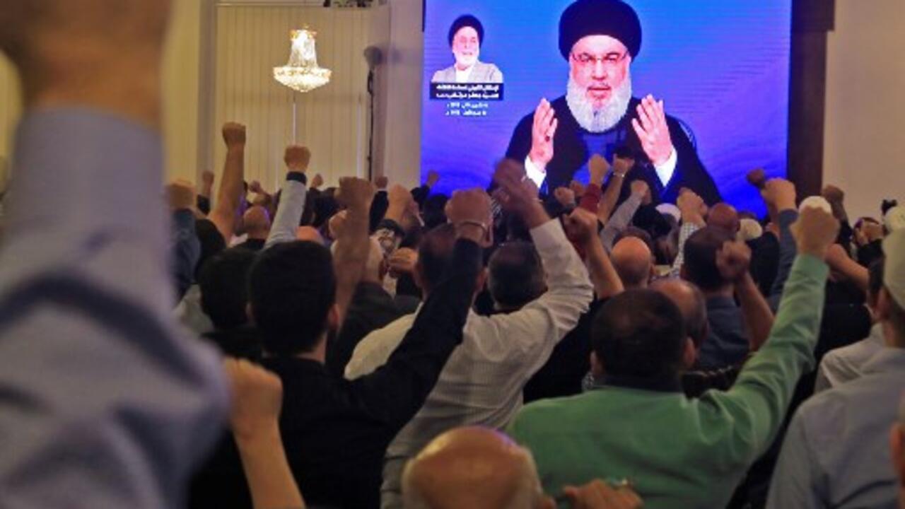 Liban: Hassan Nasrallah se pose en défenseur des manifestants