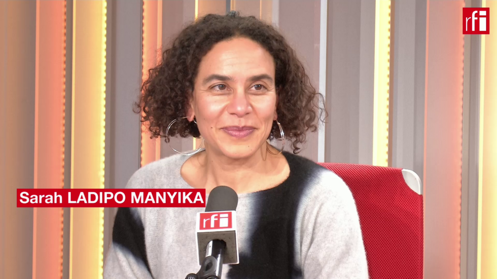 La romancière nigériane Sarah Ladipo Manyika - Littérature sans frontières