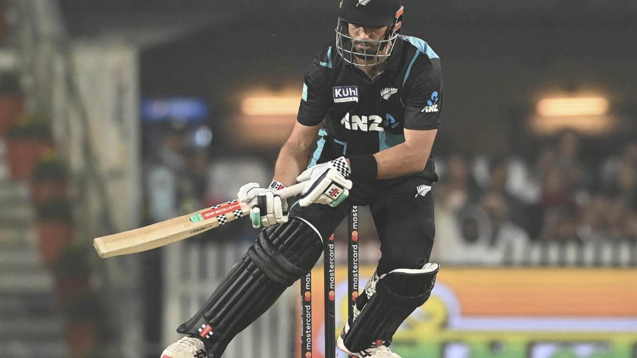'Spin shock' as New Zealand down India in T20 opener