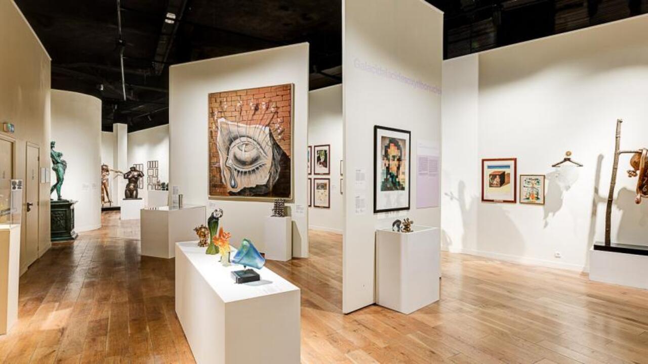 L'espace Dali à Paris rouvre ses portes - Reportage culture - RFI