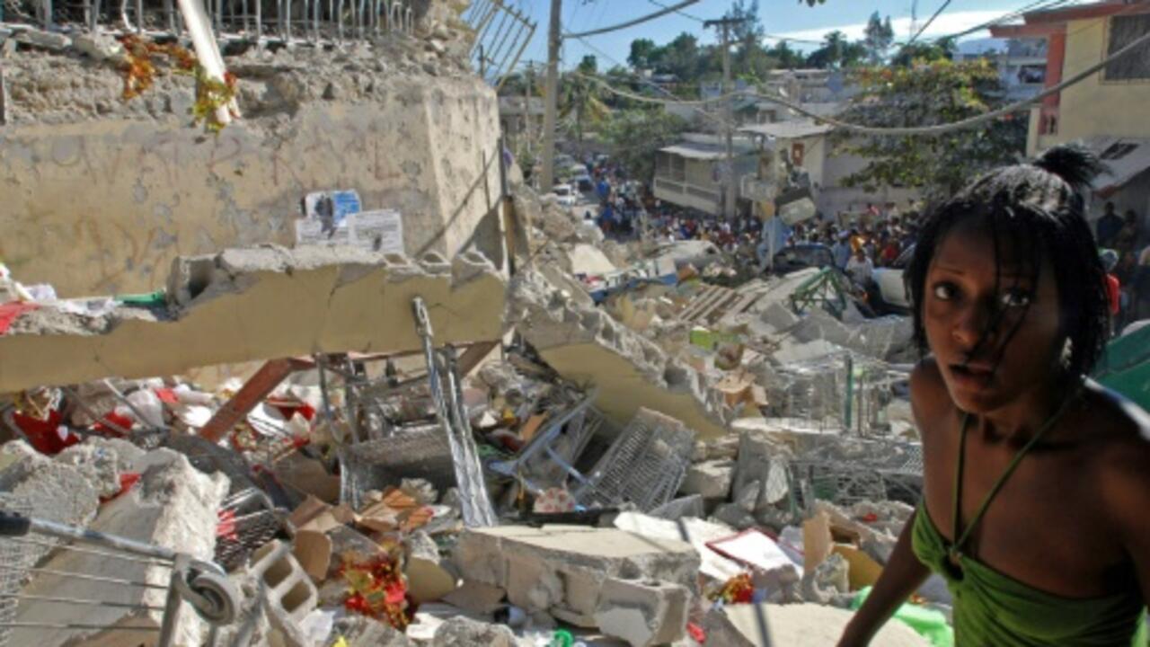 Haiti's future remains 'hanging in the balance' 15 years after earthquake
