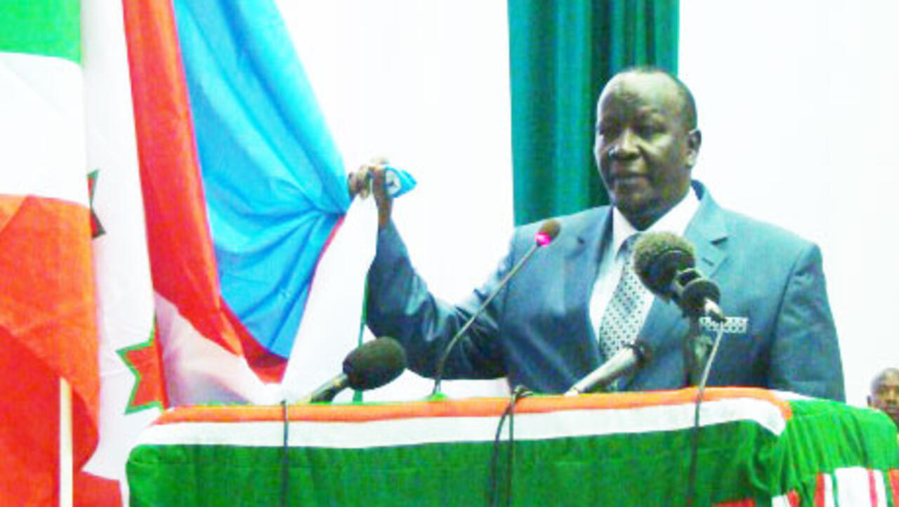 Le médiateur de la République du Burundi en fâcheuse posture
