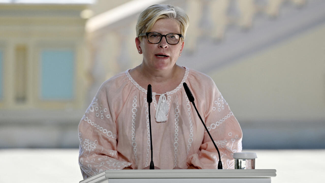 Ingrida Simonyte, Première ministre lituanienne: «Le Kremlin est prêt à ...