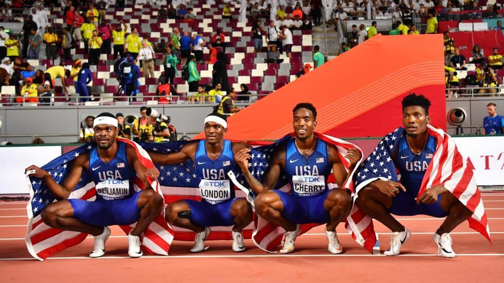 Triple gold for United States on last day of world championships