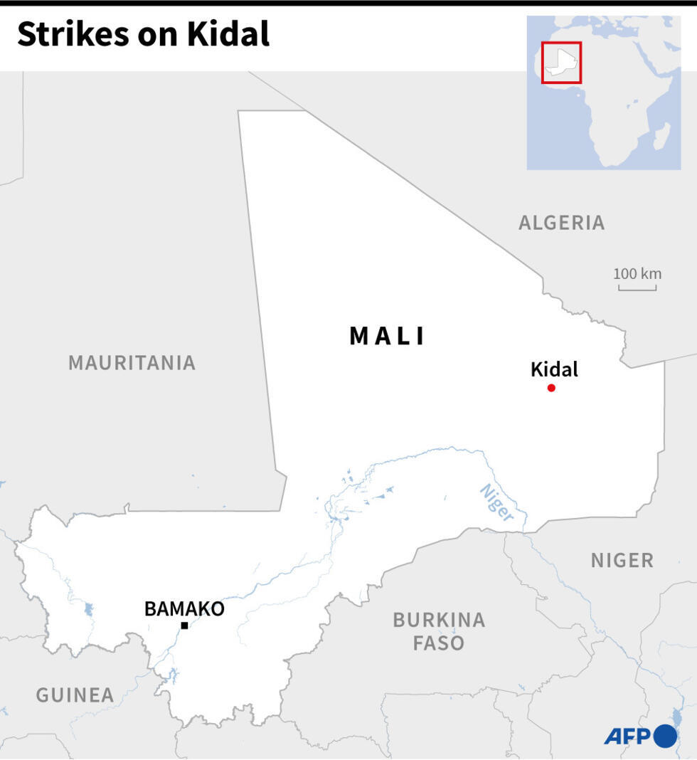 Fighting breaks out as Mali army closes on Tuareg rebel town