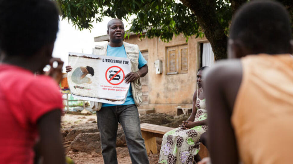 La lutte contre l’excision au Mali - Priorité santé