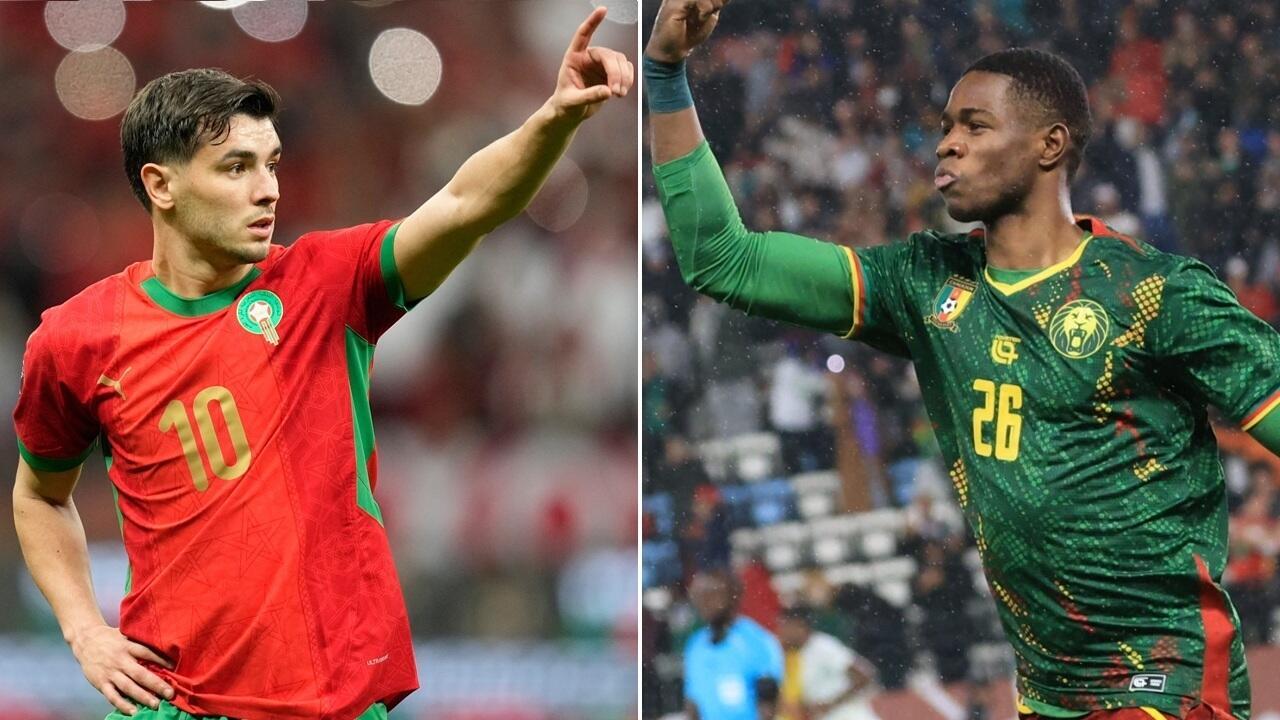 CAN: Cameroun ni Maroc bena ɲɔgɔn sɔrɔ bi wula in na. Mamadou KANTE ko ...