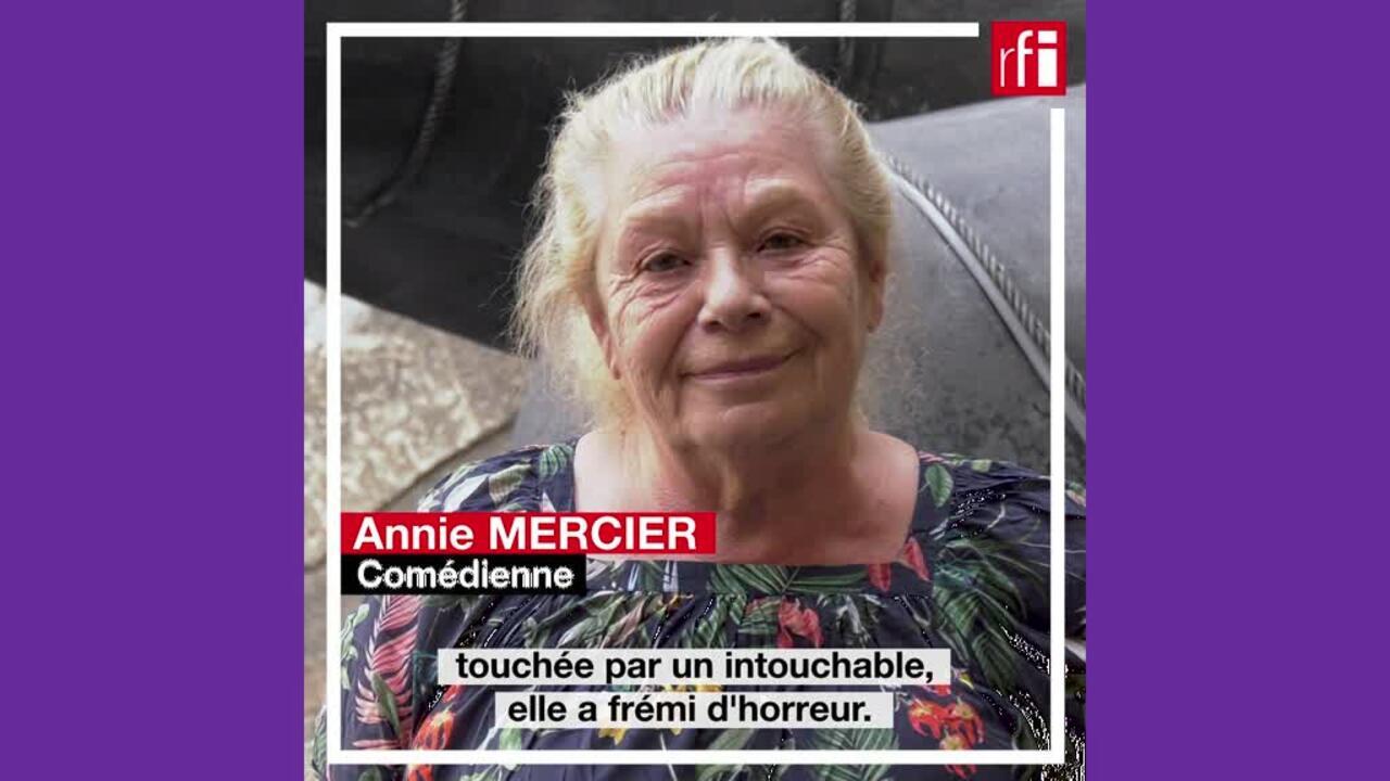 Tirade d'amour d'Annie Mercier - RFI