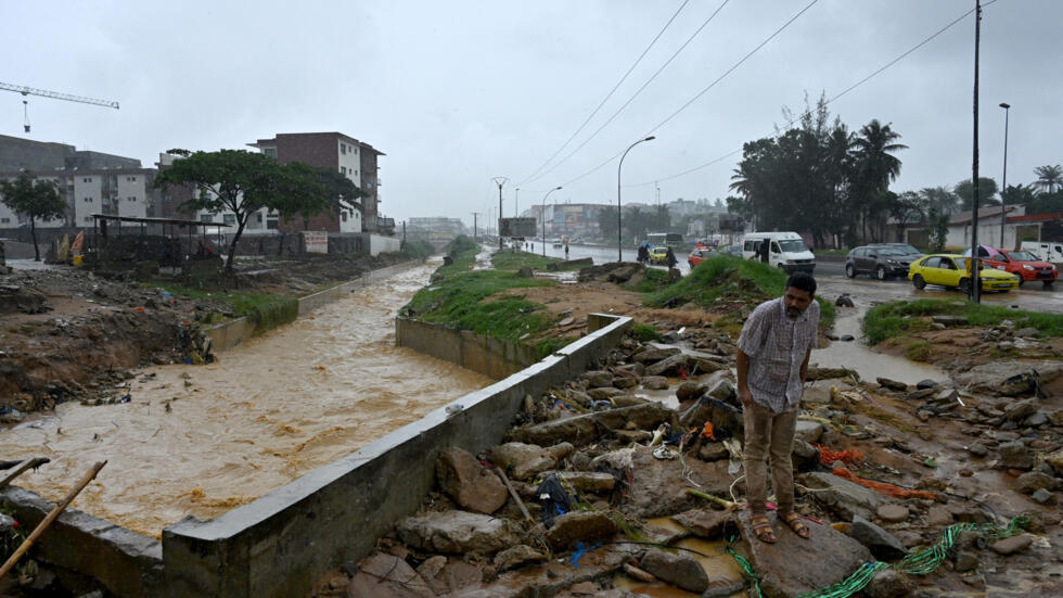 En Côte d’Ivoire, la saison des pluies s’annonce plus importante que les autres