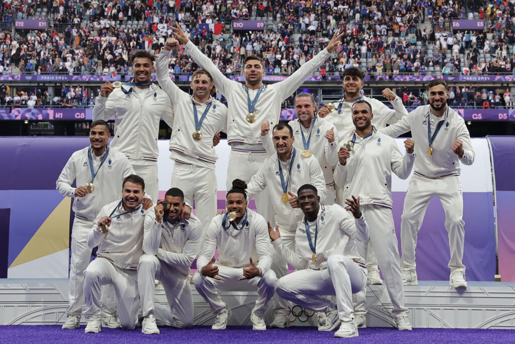 Yan Wasan Faransa sun lashe kyaututuka a gasar Olympics