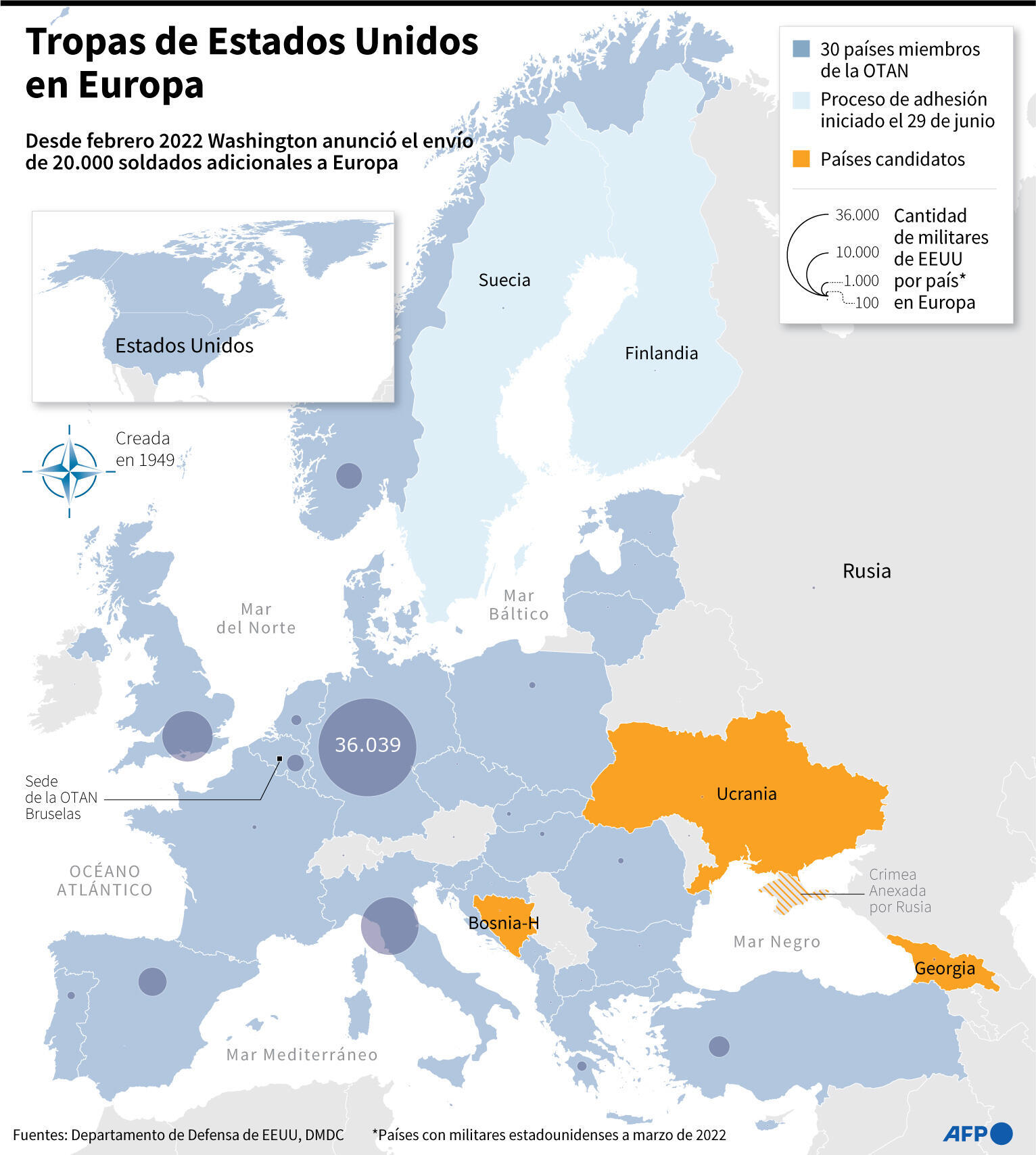 La OTAN cierra la cumbre de su expansión entre acusaciones rusas de ...