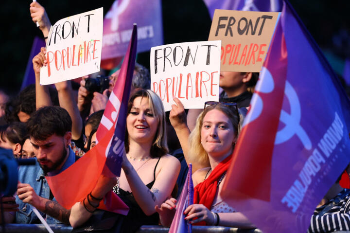 What is the New Popular Front, surprise winner of France's election?
