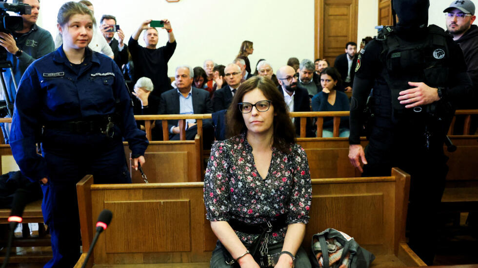 Hongrie: la demande d'assignation à résidence de l'Italienne Ilaria Salis rejetée