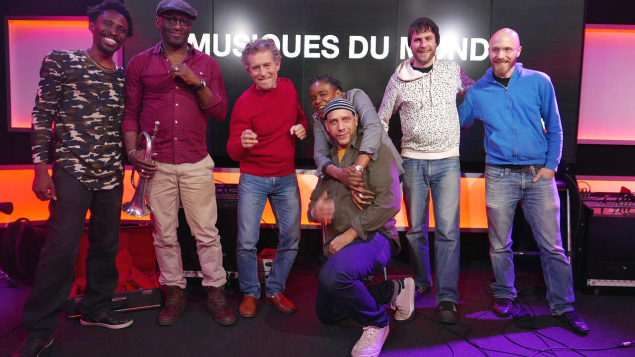 Session live avec Arat Kilo, Mamani Keïta, Mike Ladd et Edmony Krater ...