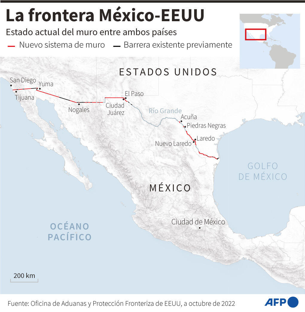 México reporta baja en flujo de migrantes hacia EEUU tras fin de Título 42