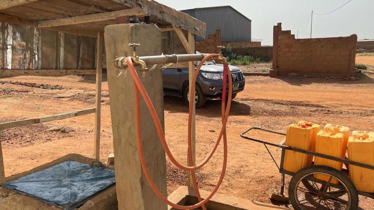 Bi baabu bɛ jiko gɛlɛya de kan Niger, yen min AFD bɛ ka fɛɛrɛ ɲini o ...