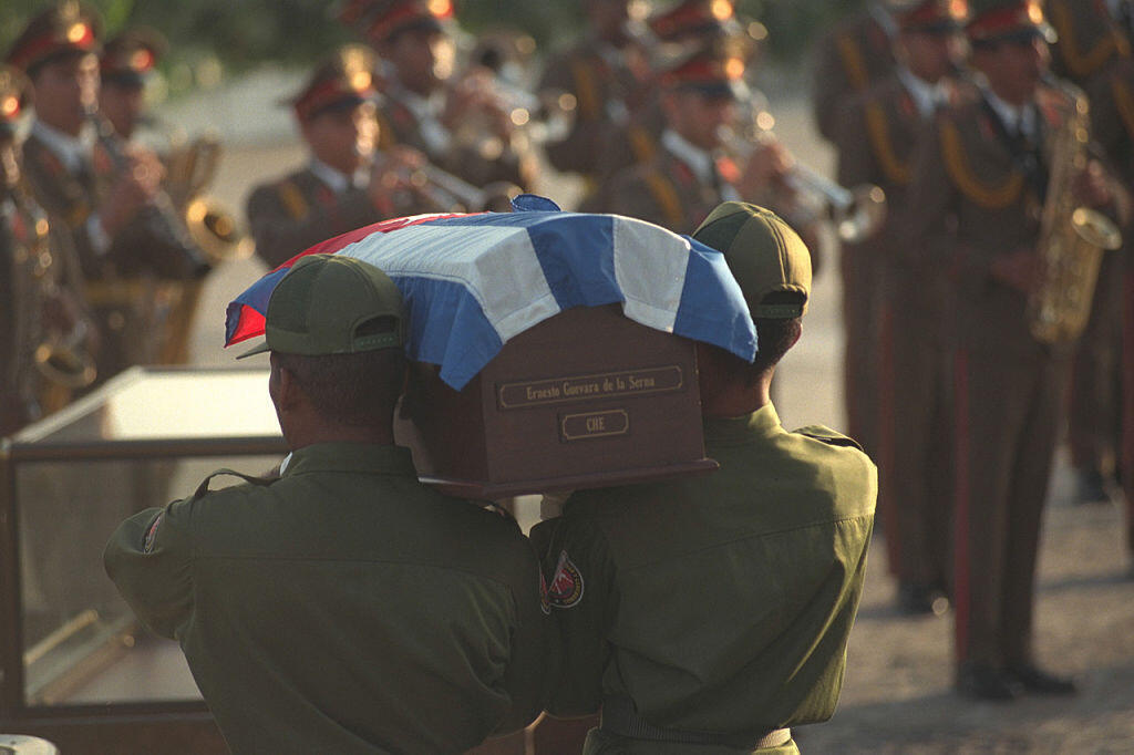 L'officier bolivien Mario Teran Salazar, assassin du Che, est mort à l ...