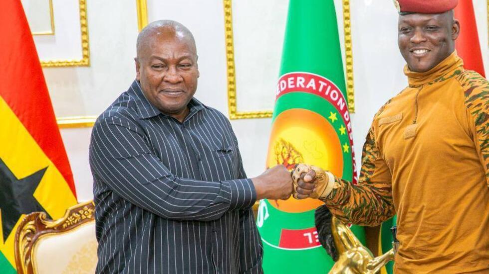 Cédéao: vers une reconnaissance de l'AES après la tournée du président ghanéen à Bamako, Niamey ...