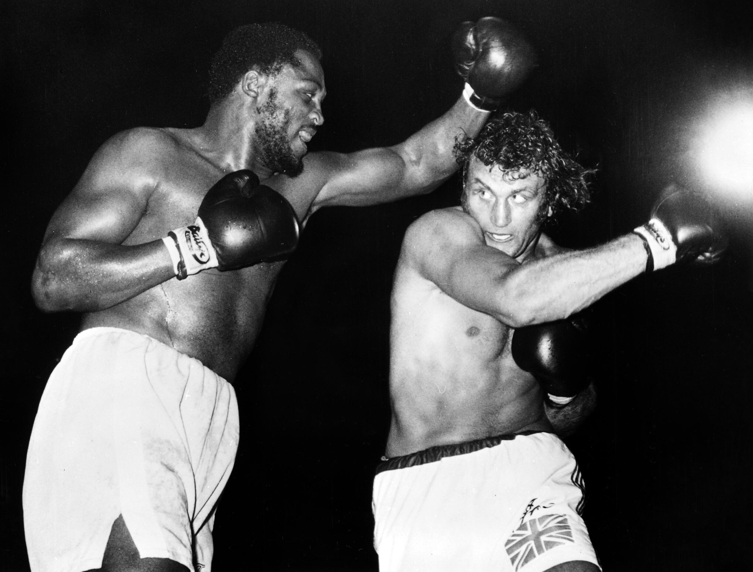 Five great all-British heavyweight bouts