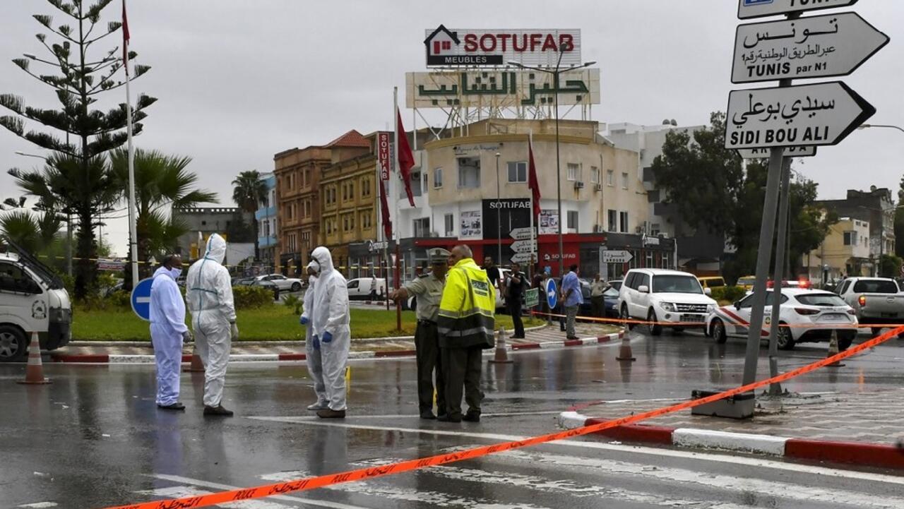 Tunisian National Guard officer, three assailants dead in Sousse knife ...