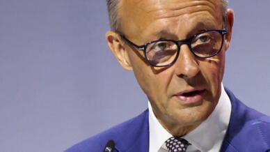 Le chancelier allemand Friedrich Merz entame sa première visite ...