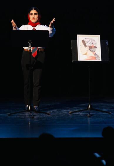 Shogofa Hamidi, ex-magistrate afghane en exil: la force de «tout ...