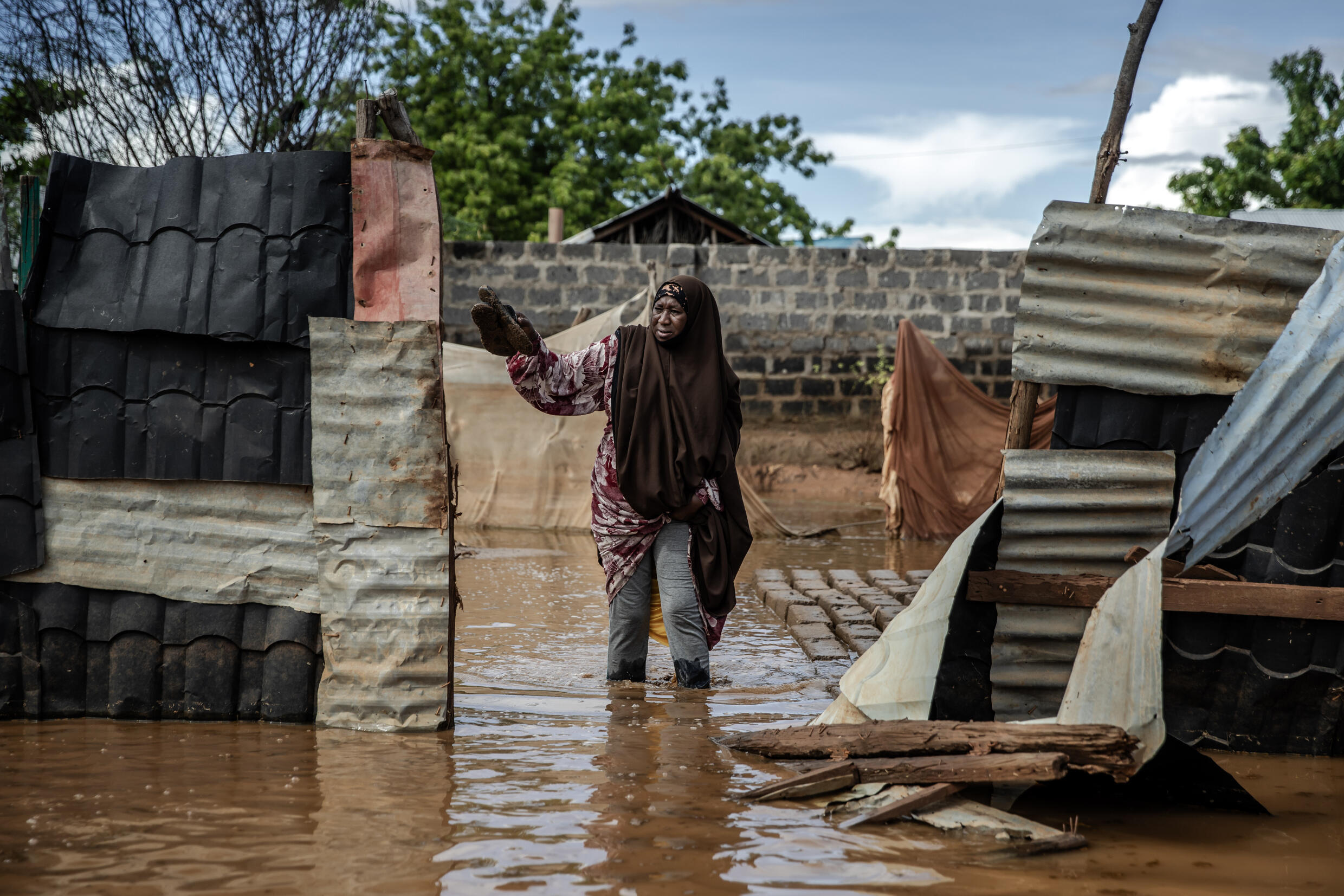 From drought to deluge: Kenyan villagers reel from floods