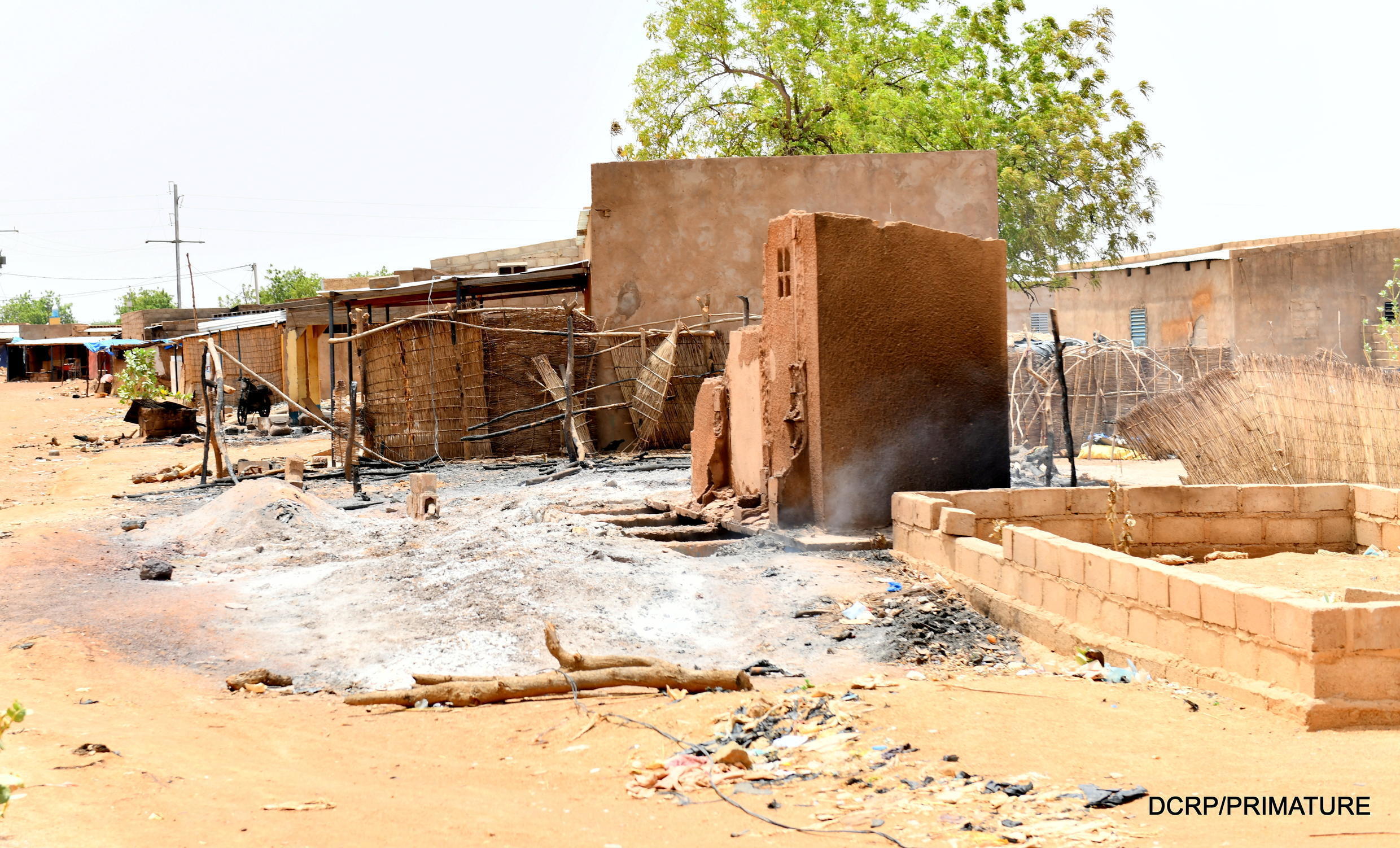 Burkina Faso: chronologie des violences jihadistes depuis 2015