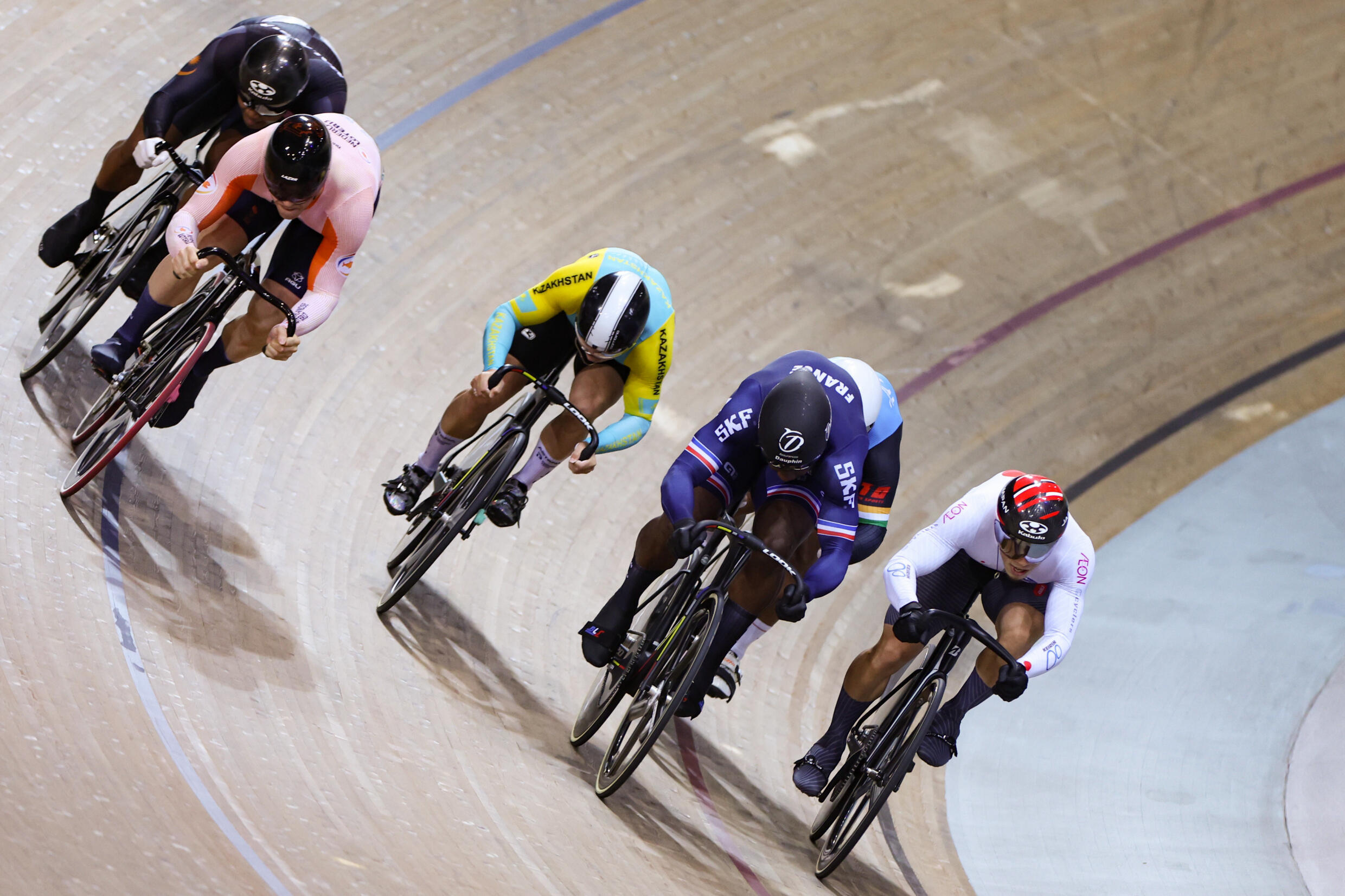 Lavreysen gana el oro y colombiano Quintero bronce en keirin en ...