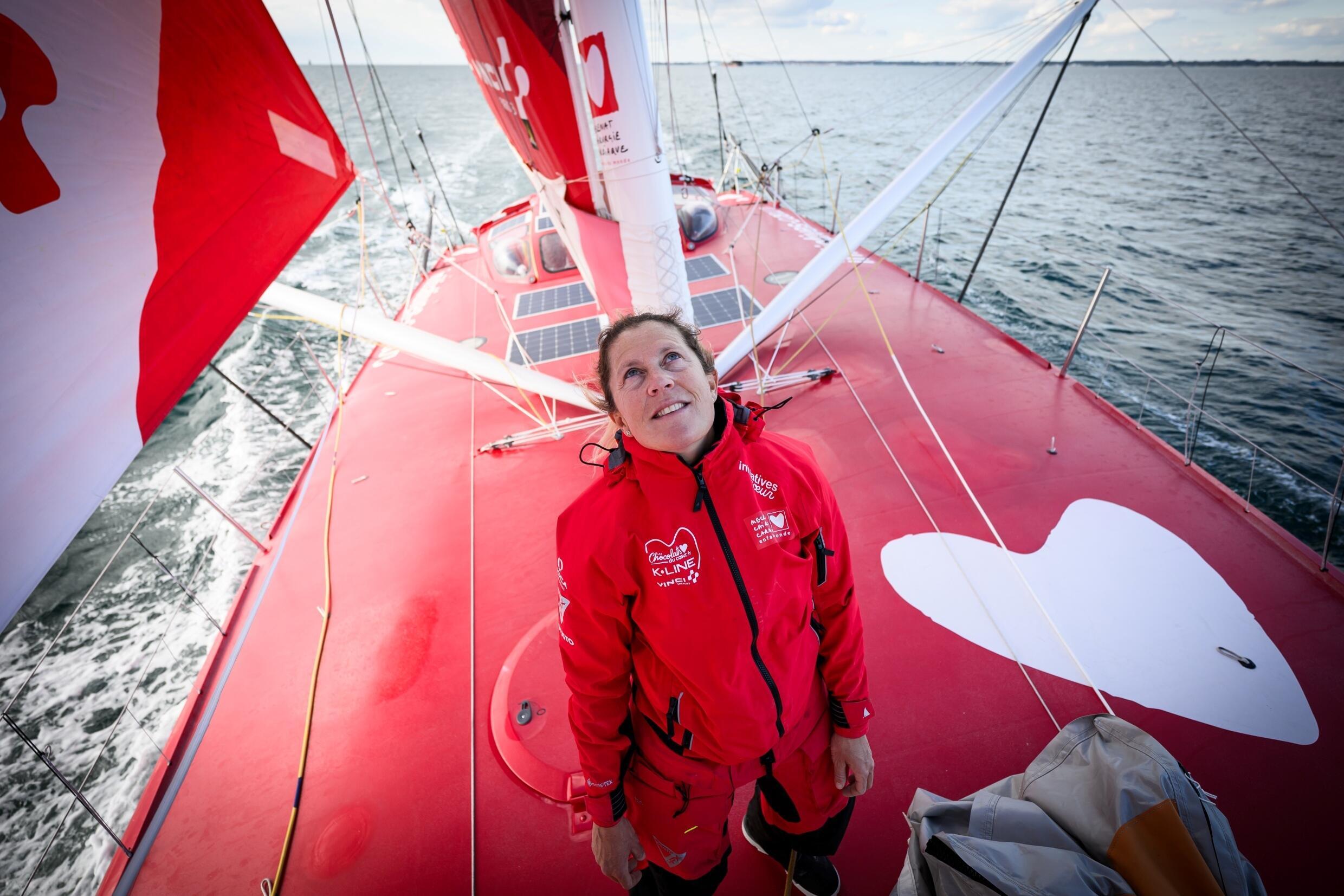 Chocolates for Nemo as Davies prepares for Vendee Globe
