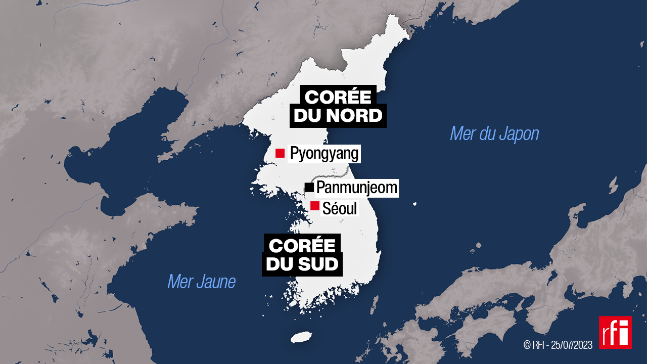 27 juillet 1953: la signature de l’armistice de Panmunjeom met fin à la ...