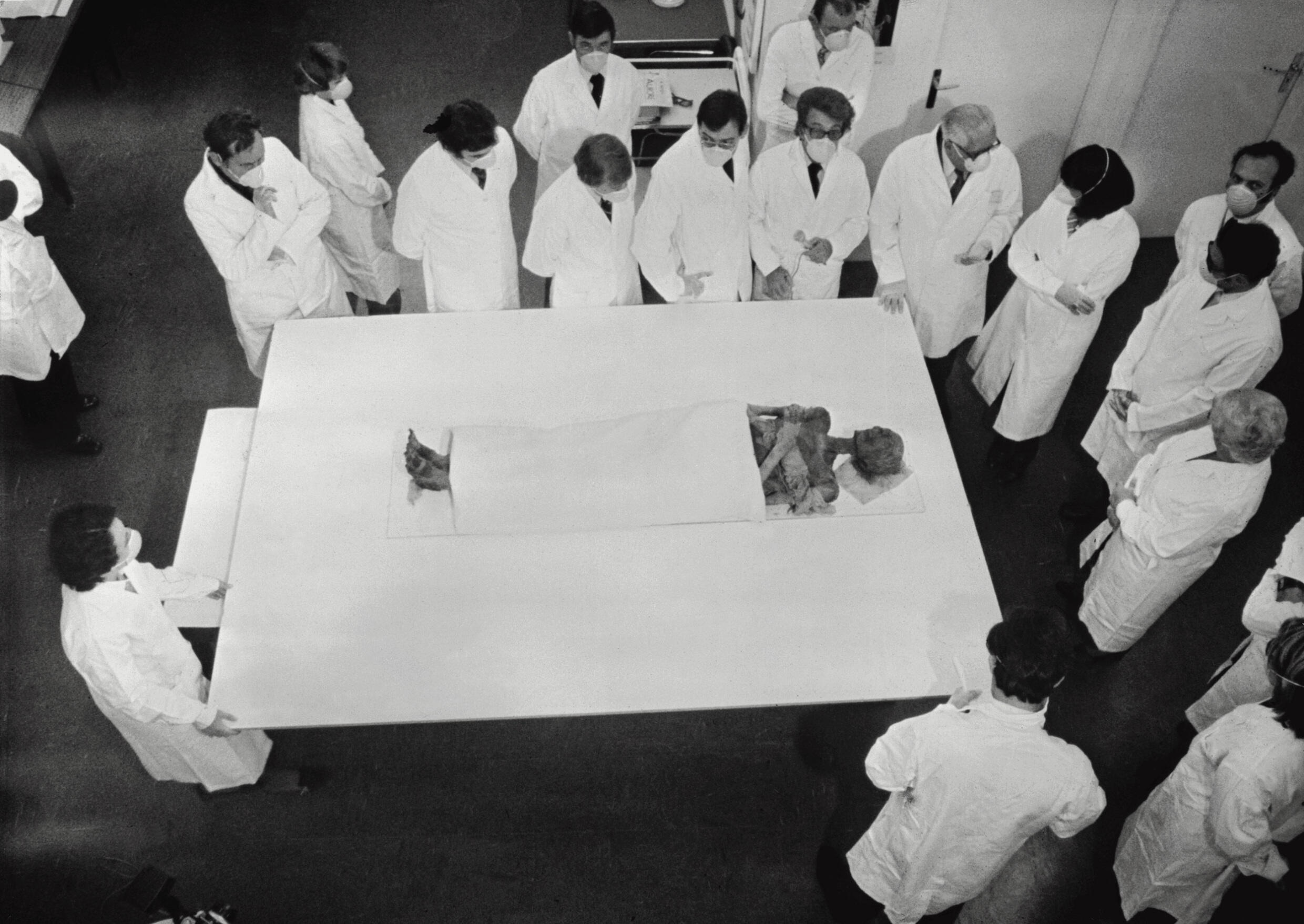 1976: when Ramses came to Paris for a mummy makeover