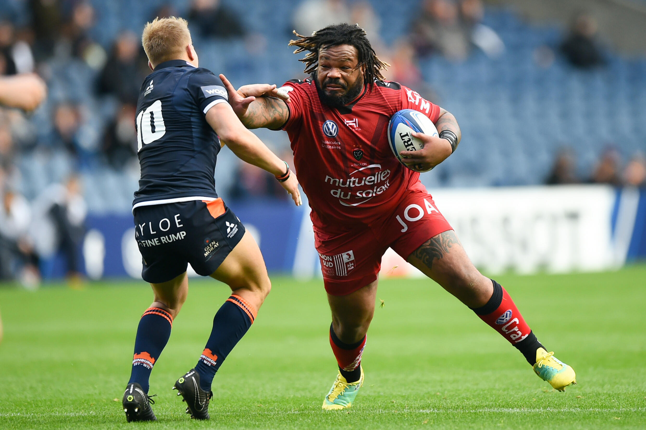 Rugby: clap de fin pour Bastareaud