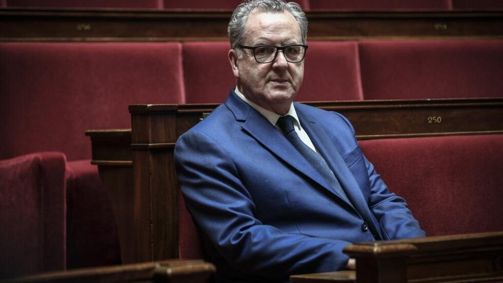 France: le Parlement approuve la nomination de Richard Ferrand à la ...