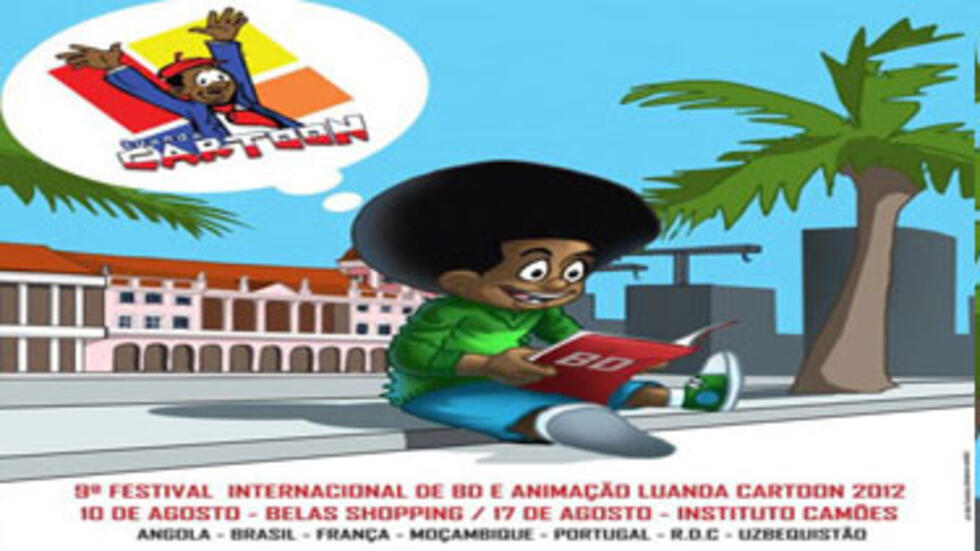 Angola: un festival pour promouvoir la BD - Reportage Afrique