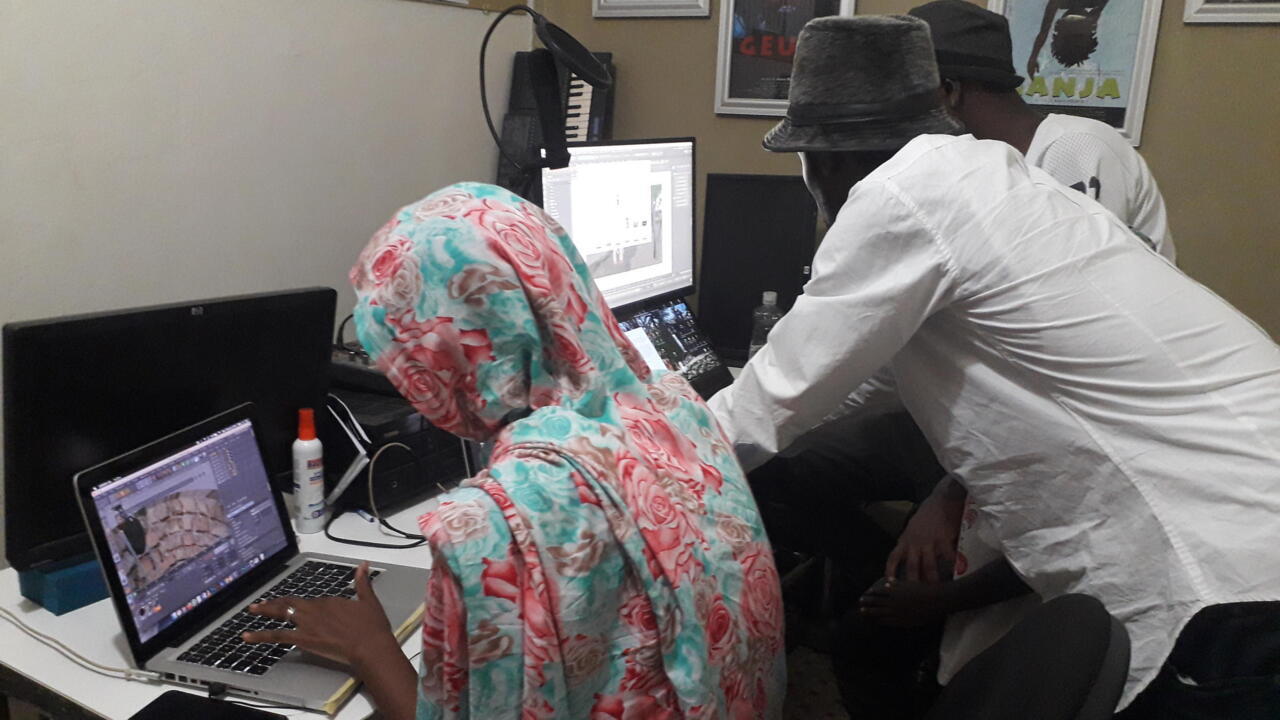 ObeluS, un studio d'animation 3D 100% sénégalais - Reportage Afrique