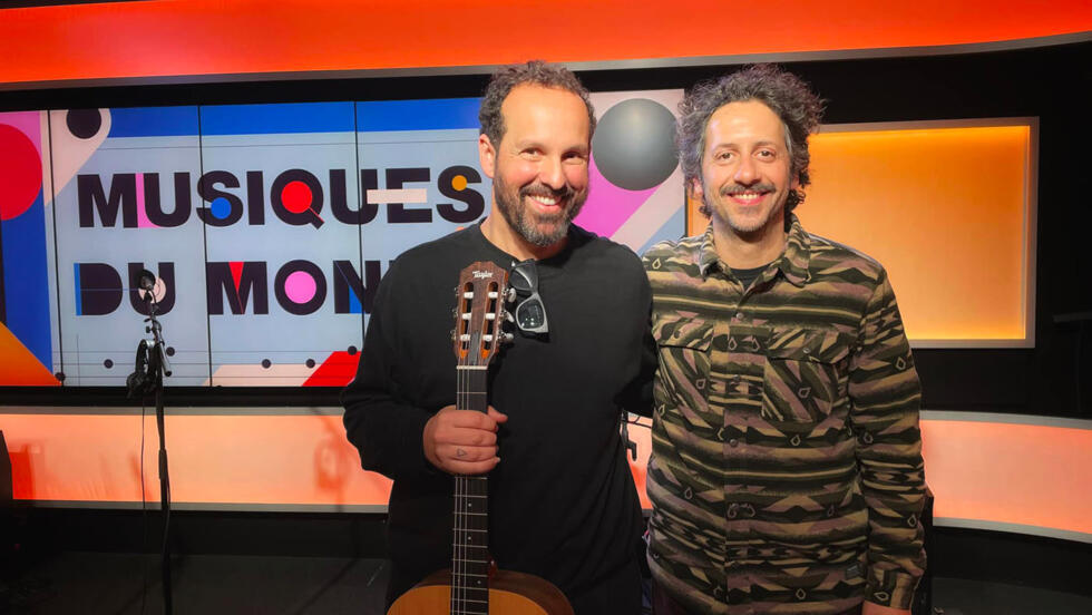 #SessionLive brésilienne avec Momo + Rio 77 - Musiques du monde