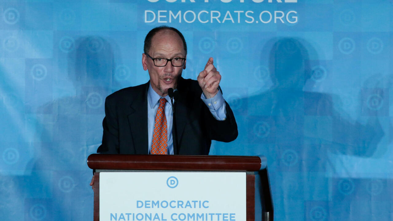 Hispânico é eleito presidente do Partido Democrata nos EUA
