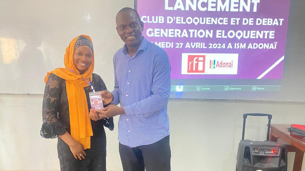 Le club RFI Cotonou (Bénin) : lancement des activités de la Génération ...