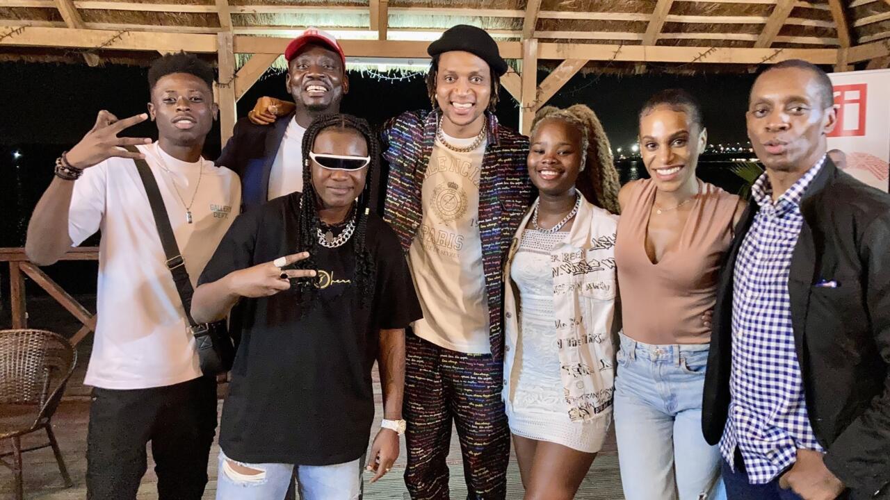 Safarel Obiang, Mc One, Oprah et Dre-a dans la Marmite du Femua 15 ...