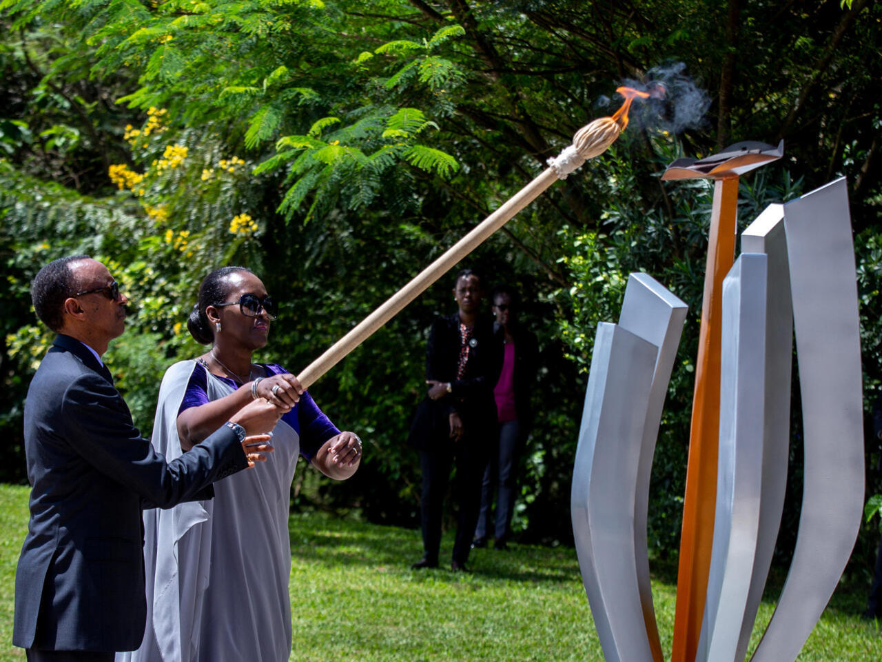 Rwandan Genocide Memorial