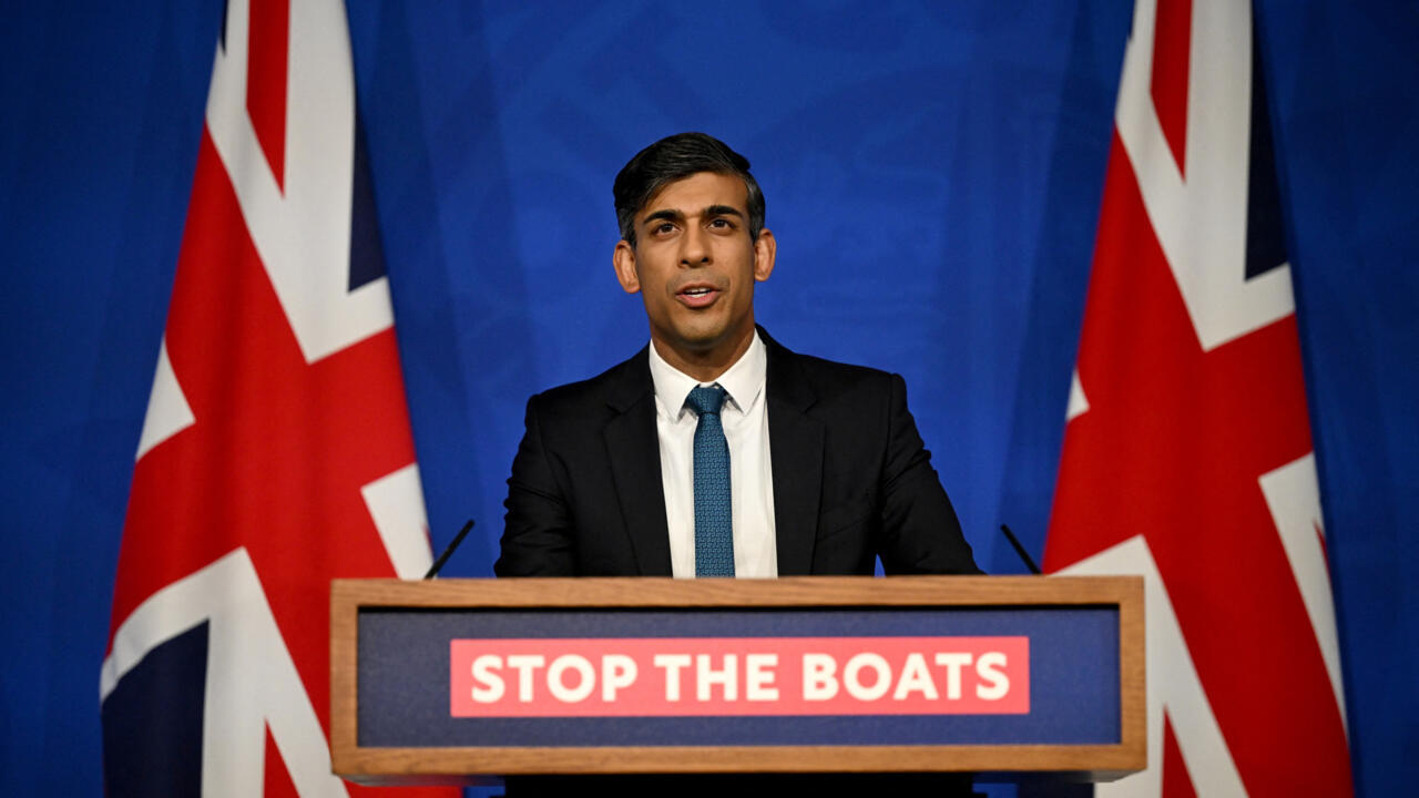 UK PM defends controversial Rwanda immigration plan amid political storm