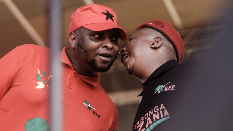 Floyd Shivambu akihama chama cha EFF ba kujiunga na Jacob Zuma