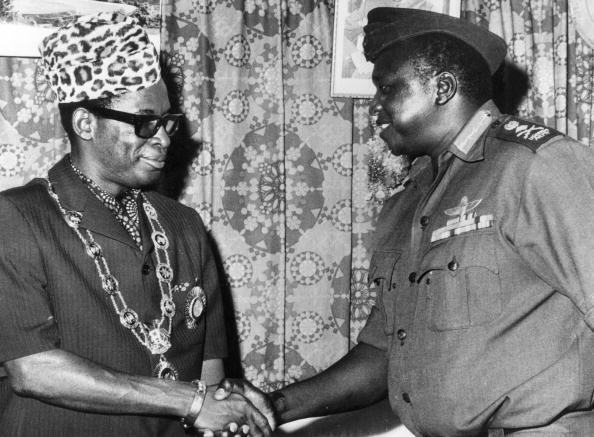 1. Portrait de Mobutu Sese Seko (1/6) - Archives d'Afrique