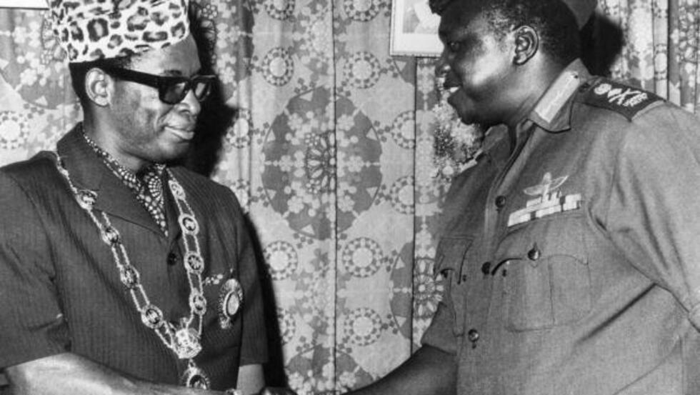 2. Portrait de Mobutu Sese Seko (4/6) - Archives d'Afrique