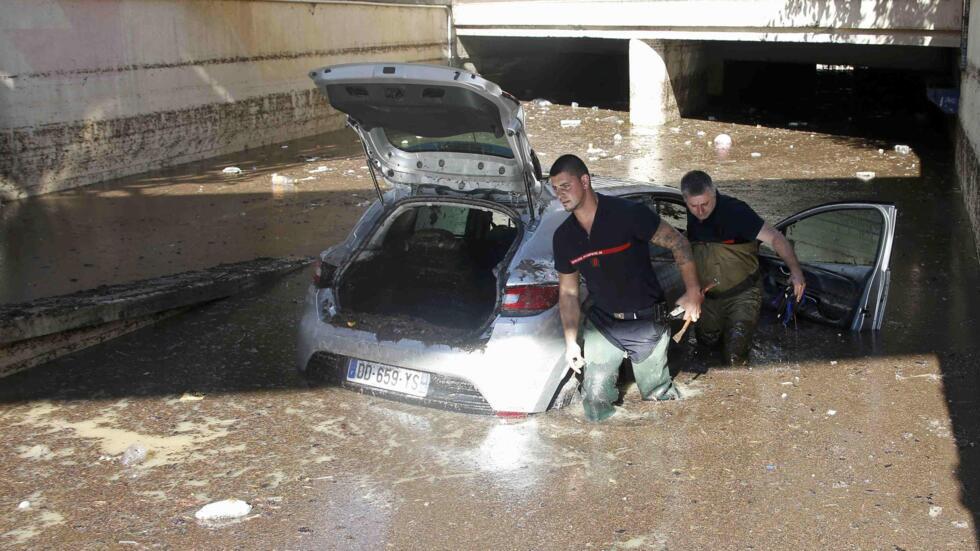 France declares state of natural disaster after severe flooding