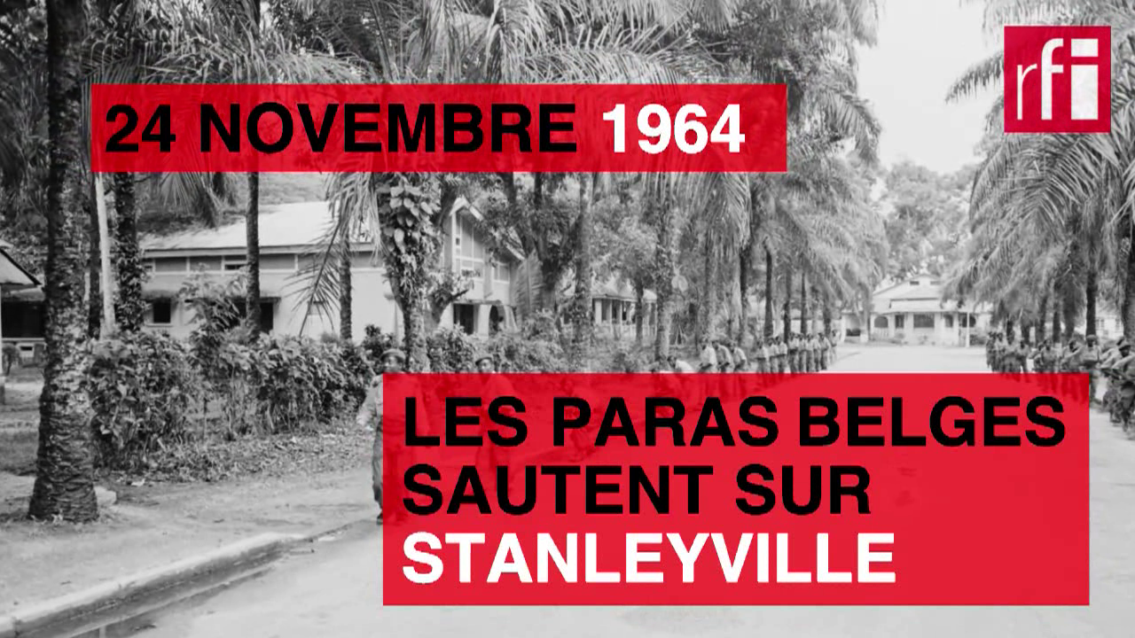 [Vidéo] 24 novembre 1964: les paras belges sautent sur Stanleyville